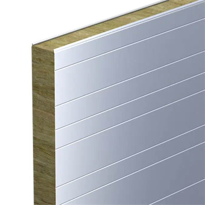 BIM objects - Free download! Sandwich Panel BASE - Horisontal ...
