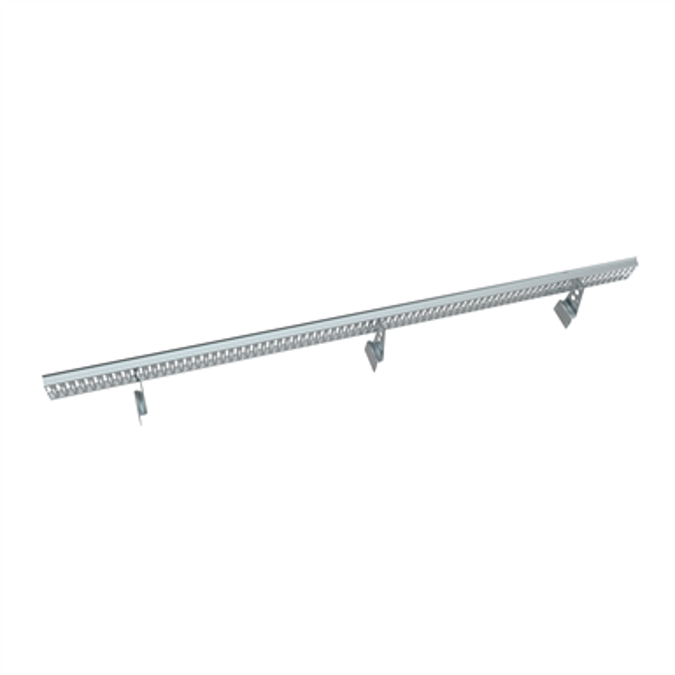 BIM objects - Free download! Snow guard fence grid system for clay tile ...