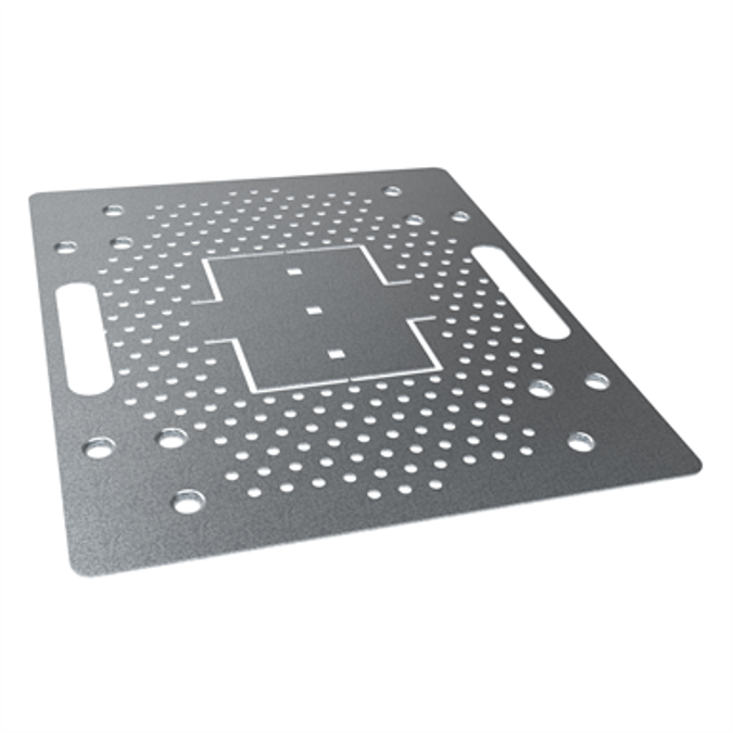 BIM objects - Free download! Fastening plate for membrane roofs | BIMobject