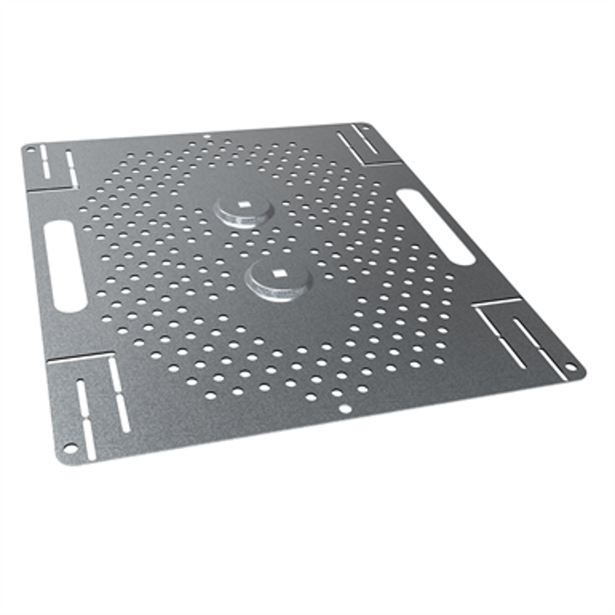 BIM objects - Free download! Fastening plate for membrane roofs on ...