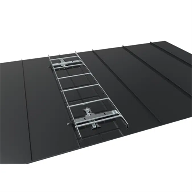 Objetos Bim - Download gratuito Roof ladder system for standing seam ...