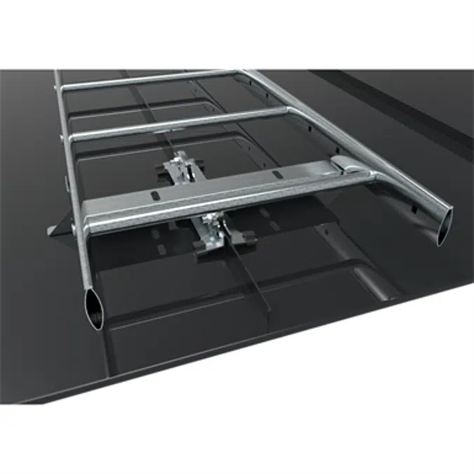 Objetos Bim - Download gratuito Roof ladder system for standing seam ...