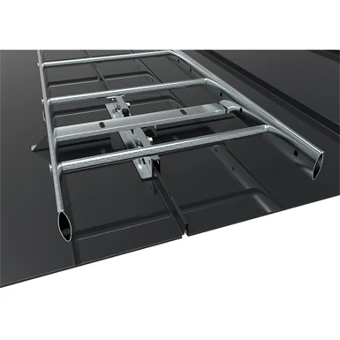 Objetos BIM - ¡Descarga gratis! Roof ladder system for standing seam ...