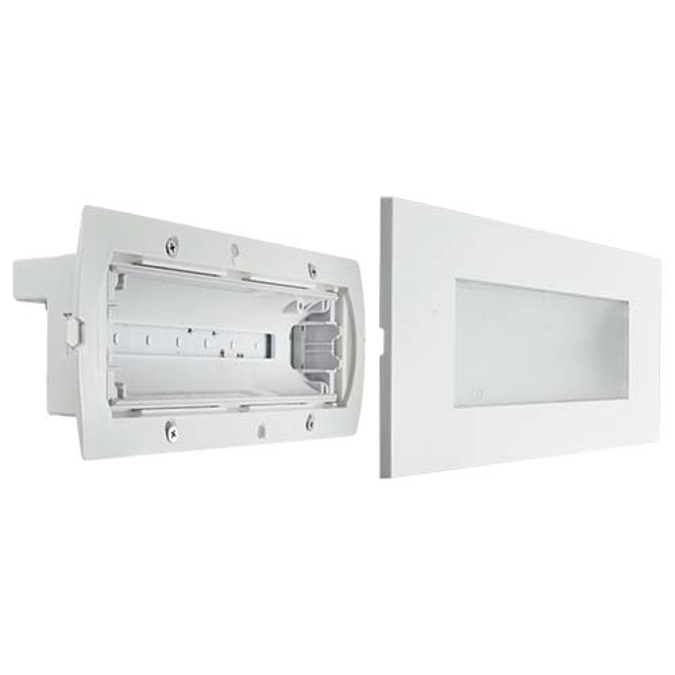 BIM objects - Free download! SEVEN GLASS - Emergency lighting luminaire ...