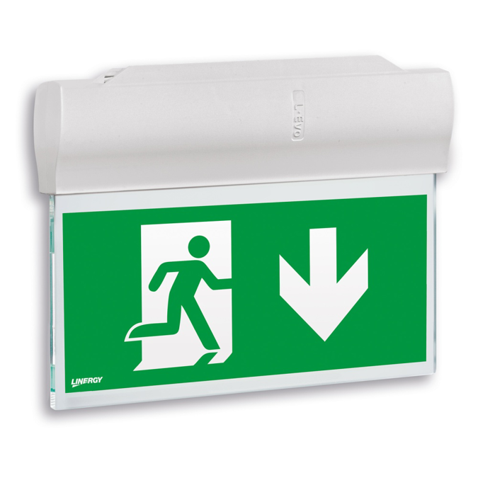 BIM objects - Free download! LYRA EVO - Emergency signalling luminaire ...