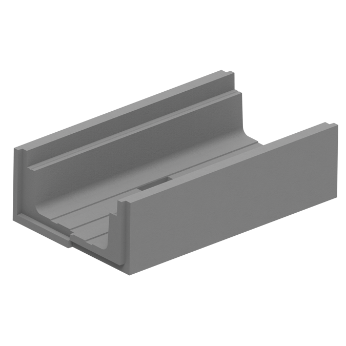 BIM objects - Free download! BG-RAIL cable trough | BIMobject