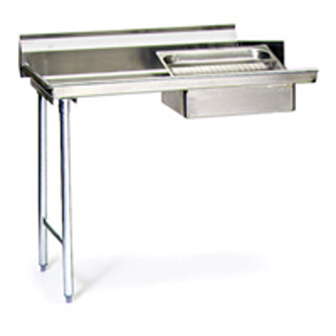 BIM objects - Free download! Soiled Dishtables - Straight Design ...