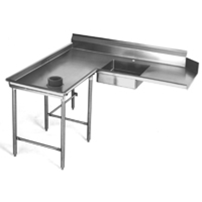 BIM objects - Free download! Soiled Dishtables - Island Design | BIMobject