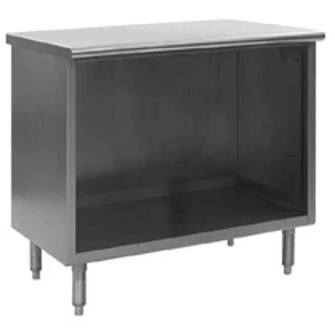 BIM objects - Free download! Spec-Master® Enclosed Worktables with Flat ...