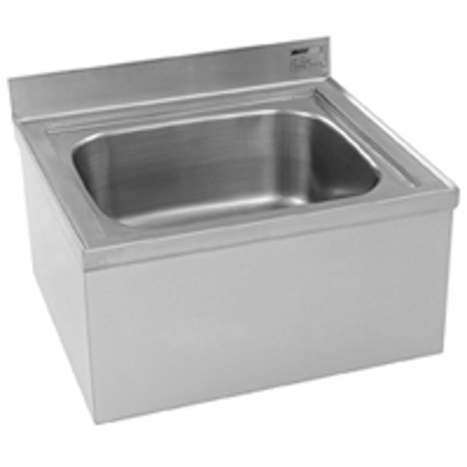 BIM objects - Free download! Floor Mounted Mop Sink | BIMobject