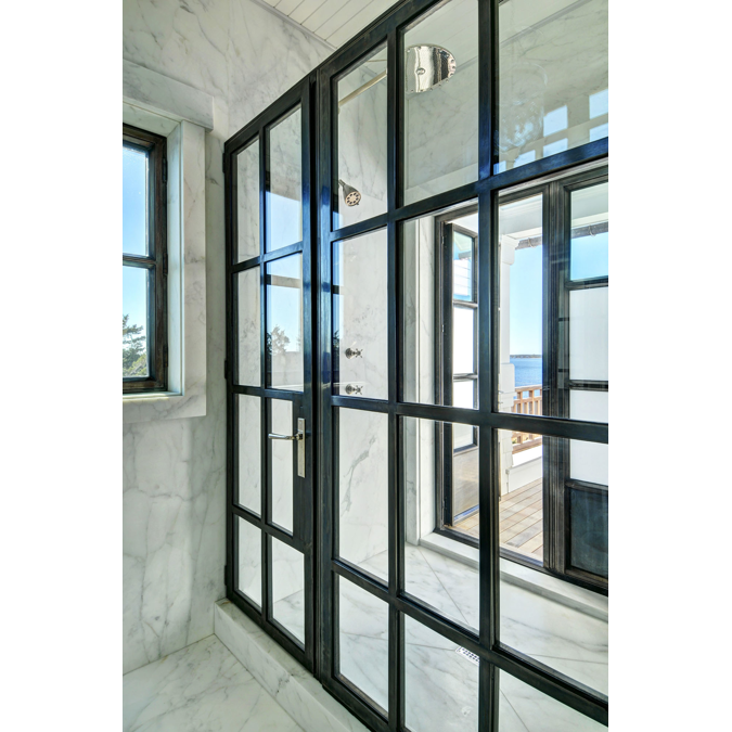 BIM objects - Free download! Multi-Wide Casement Window | BIMobject