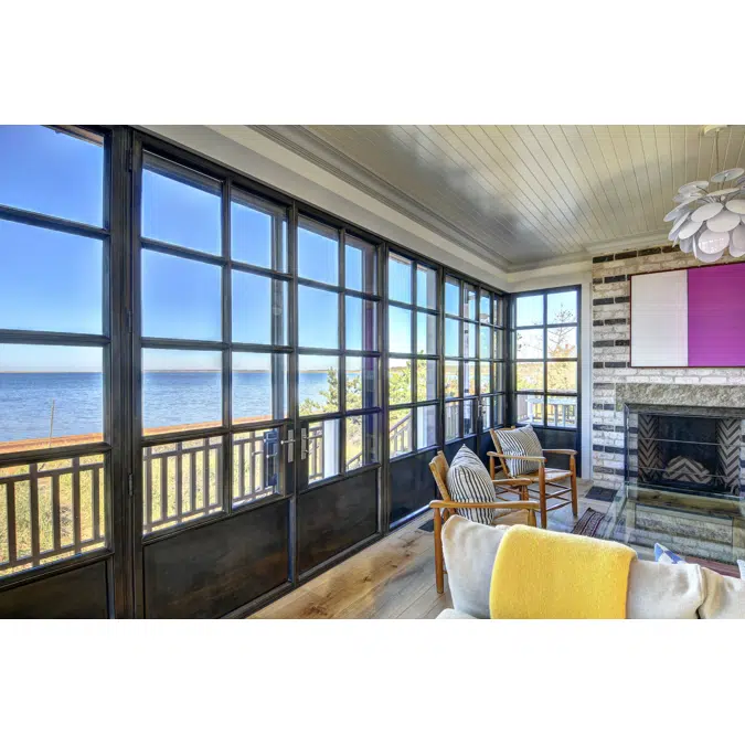 BIM objects - Free download! Multi-Wide Casement Window | BIMobject