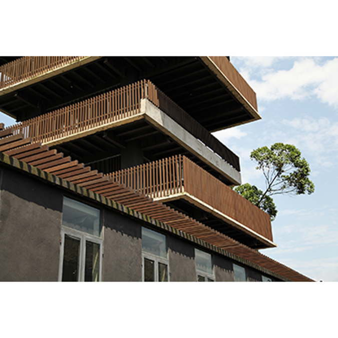 BIM objects - Free download! dassoXTR Classic Espresso Fence 1"x8"x6 ...