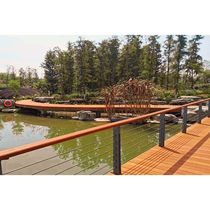 BIM objects - Free download! dassoXTR Epic Cognac Fence 1"x8"x6' Pre ...