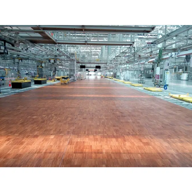 BIM objects - Free download! EcoTimber Dasso Industrial bamboo flooring ...