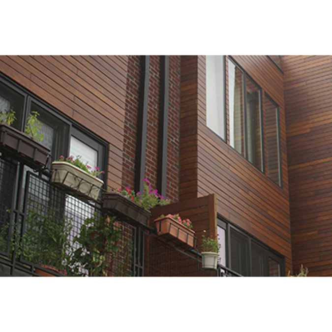 BIM objects - Free download! dassoXTR Classic Espresso RainClad Siding ...