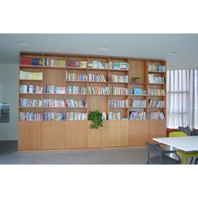 BIM objects - Free download! EcoTimber Dasso Bamboo Panel 1220*2440mm ...