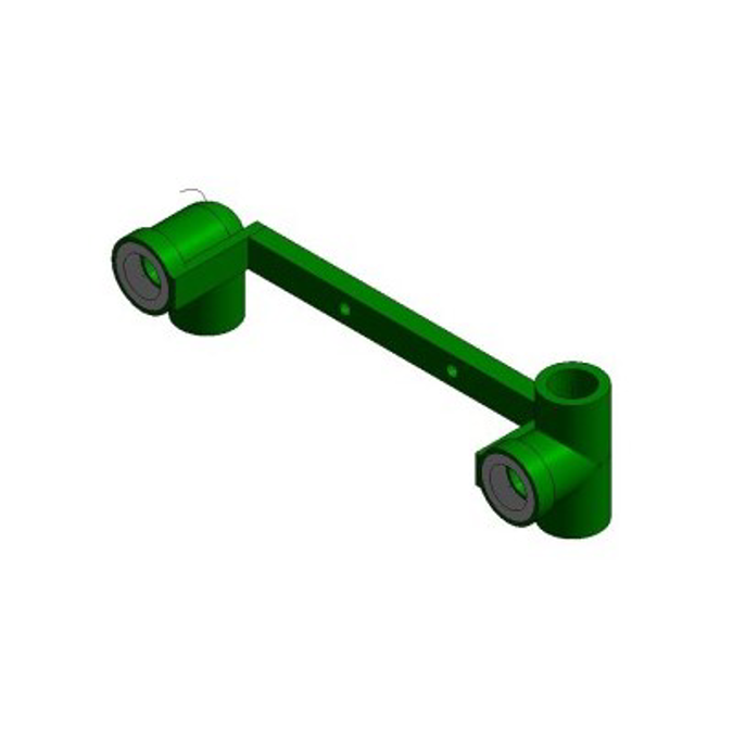 BIM objects - Free download! RIFENG PPR-Fitting Assembly Double Female ...