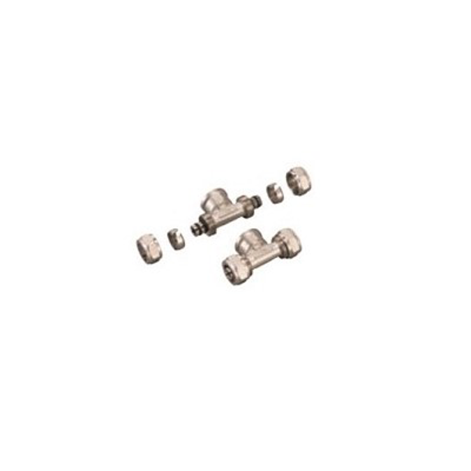 BIM objects - Free download! RIFENG Multilayer Fitting Compress Female ...