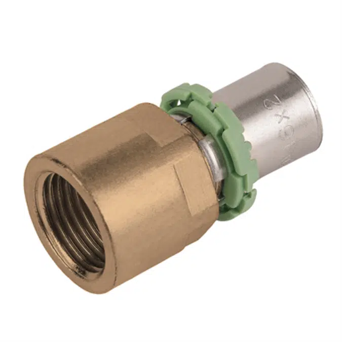 BIM objects - Free download! Female coupling | BIMobject