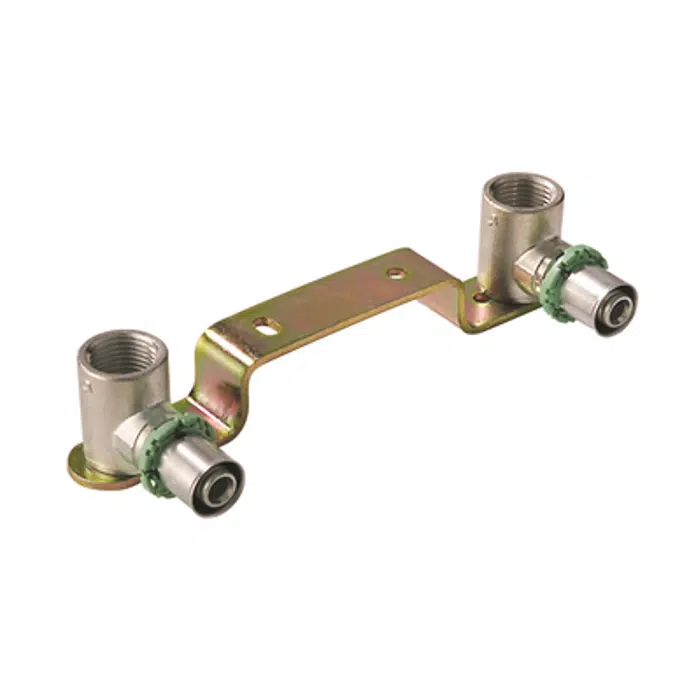 BIM objects - Free download! Support 2 wall plates | BIMobject