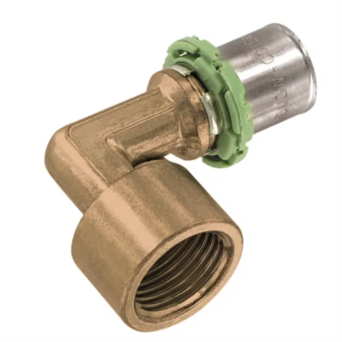 BIM objects - Free download! Female elbow | BIMobject