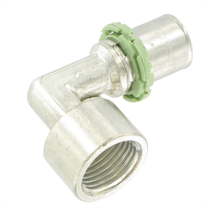 BIM objects - Free download! Female elbow | BIMobject