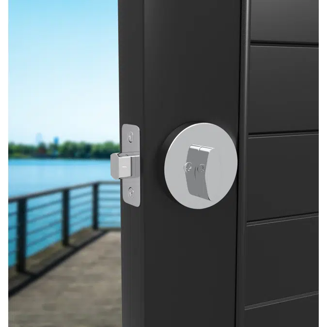 BIM objects - Free download! Raegen Deadbolt | BIMobject