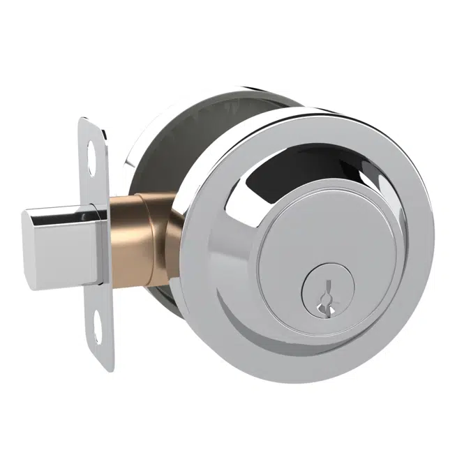 BIM objects - Free download! Raegen Deadbolt | BIMobject