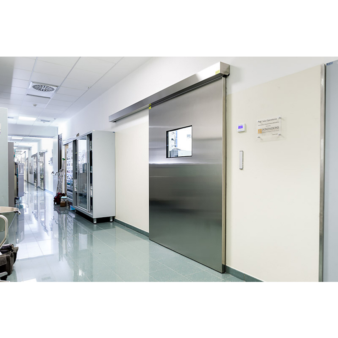 BIM objects - Free download! Label HB-Automatic Simple Sealing Sliding ...