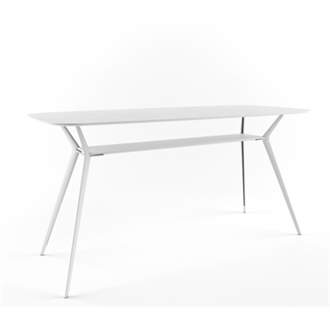 BIM objects - Free download! 491_Biplane 240x105 high table | BIMobject