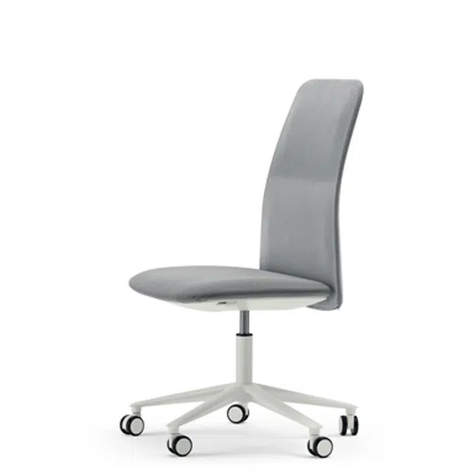 BIM objects - Free download! 800 Slim Task Chair | BIMobject