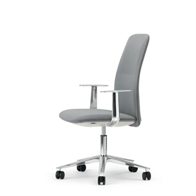 BIM objects - Free download! 800 Slim Task Chair | BIMobject