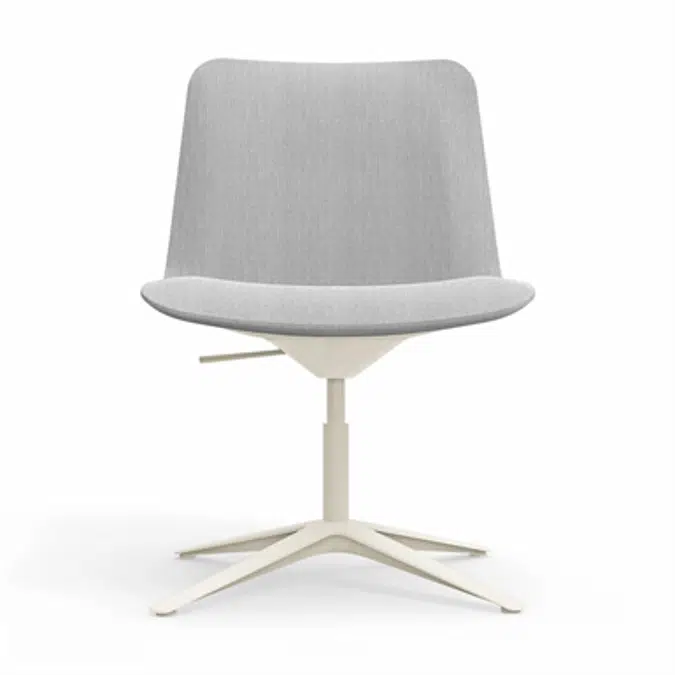 BIM objects - Free download! 805_Slim Conference low Chair | BIMobject