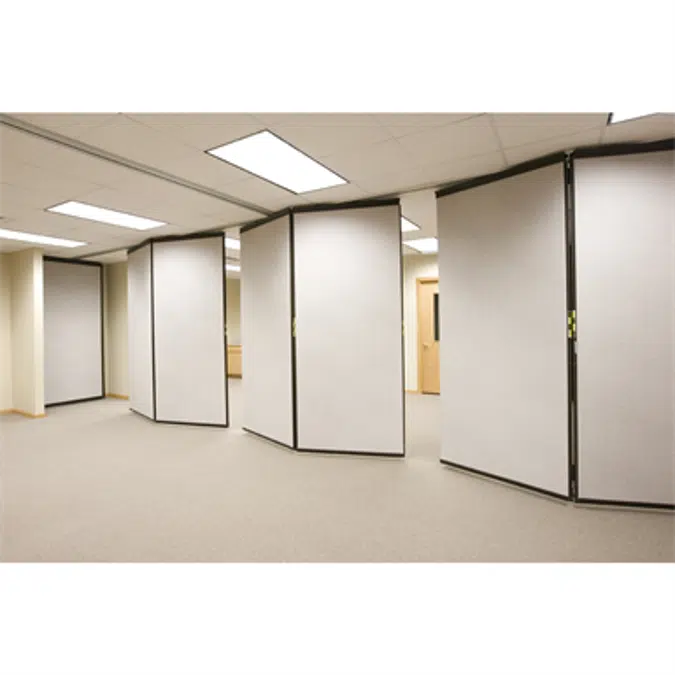 BIM objects - Free download! Model 2030 Operable Walls - 3" Hinged ...