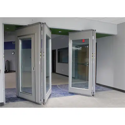BIM object - ดาวน์โหลดฟรี! Operable Partitions - Operable Walls | BIMobject