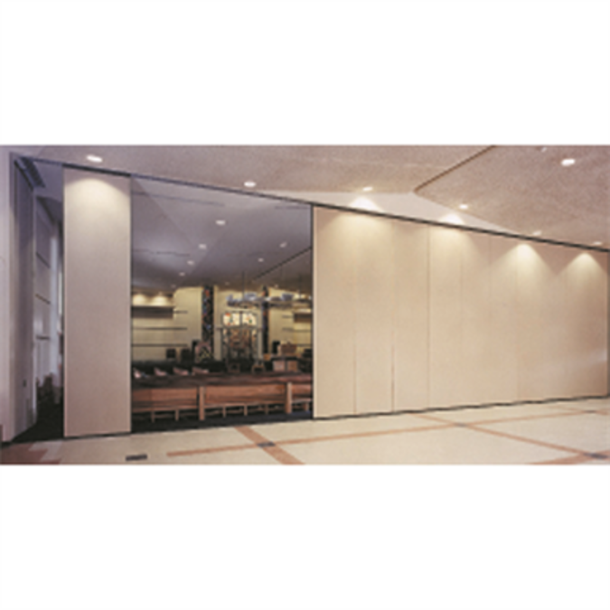 BIM objects - Free download! Model 3020 WT Operable Walls - Weight ...