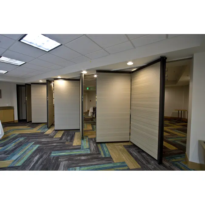 Objetos BIM - ¡Descarga gratis! Model 3030 Operable Walls - 4" Hinged ...