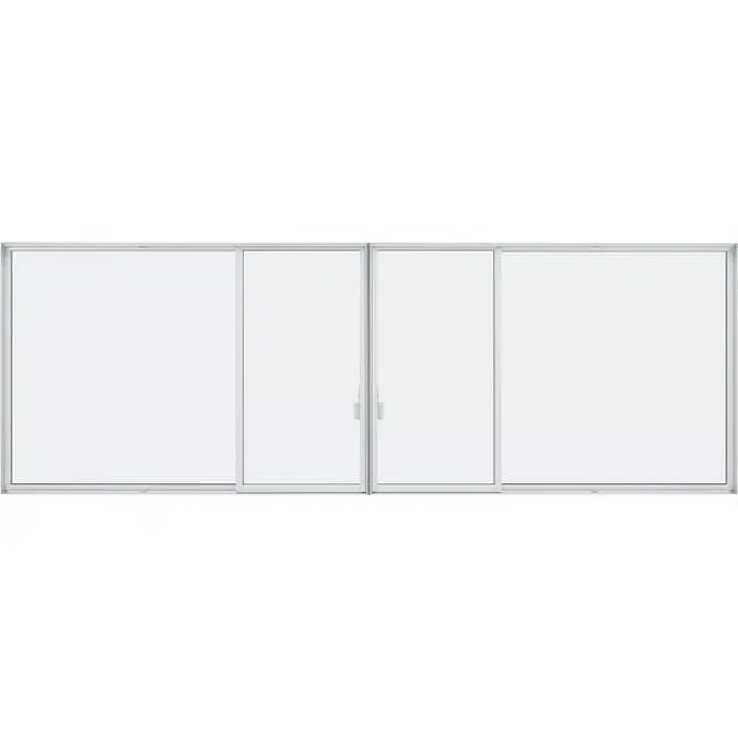 BIM objects - Free download! Building windows and doors_SYSTEMA 710 ...