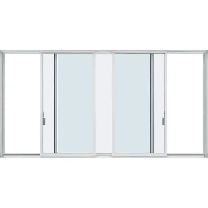 BIM objects - Free download! Building windows and doors_SYSTEMA 710 ...