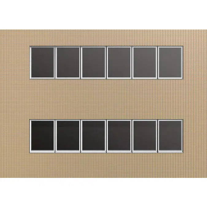 BIM objects - Free download! Building windows and doors_SYSTEMA 710 ...