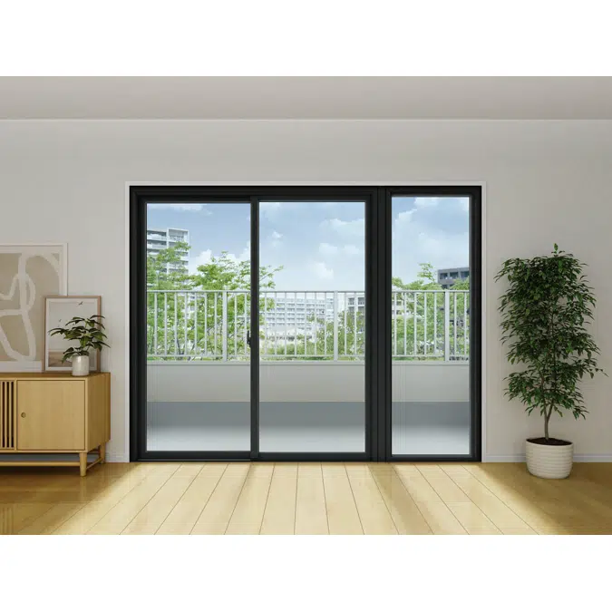 BIM objects - Free download! Building windows and doors_Episode NEO-LB ...