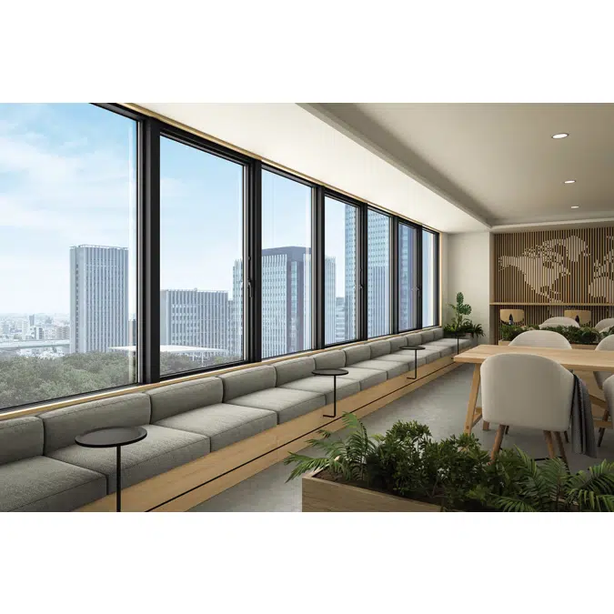 BIM objects - Free download! Building windows and doors_EXIMA55_RC ...