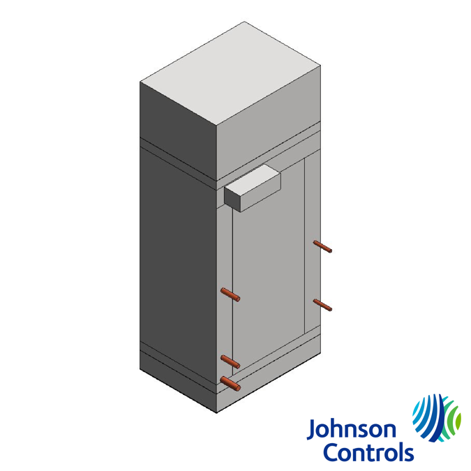 BIM objects - Free download! ACB Vertical, Reduced Footprint Blower ...