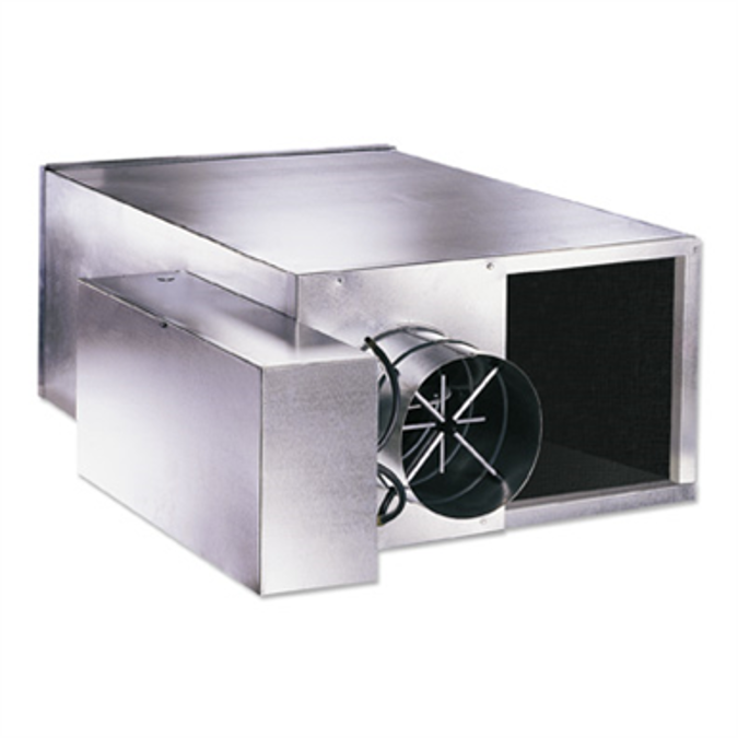 BIM objects - Free download! VAV Terminals, TCS Series Fan-Powered ...