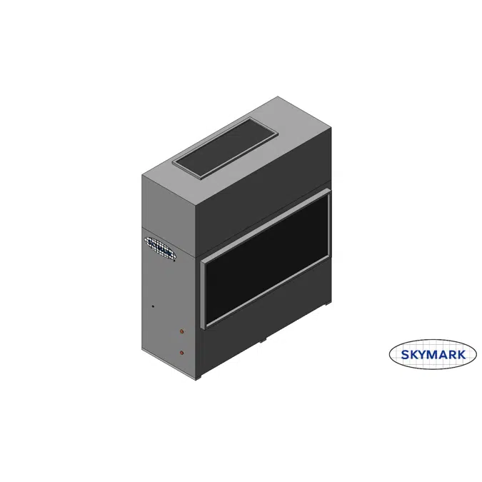 BIM objects - Free download! SKYMARK CSV Water-Cooled Self-Contained ...