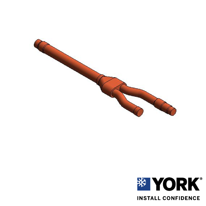 BIM objects - Free download! YORK® VRF Accessories Variable Refrigerant ...