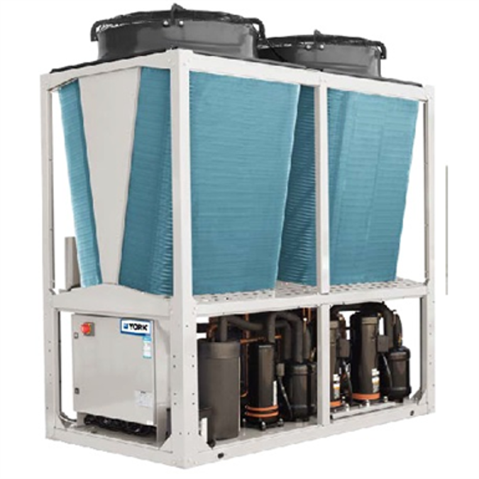 BIM objects - Free download! YORK® AMICHI™ SERIES YMAA 50Hz | BIMobject