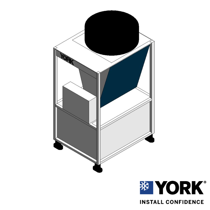 BIM objects - Free download! YORK® AMICHI™ SERIES YMAA 50Hz | BIMobject