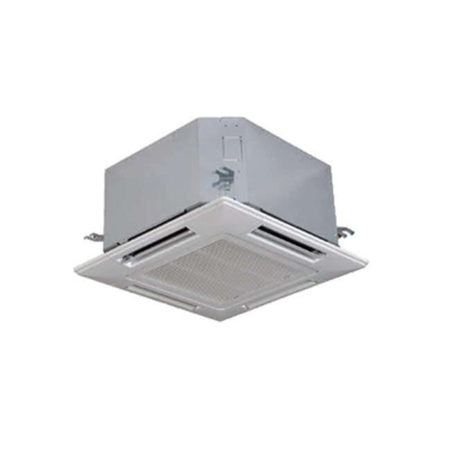 Objetos BIM - ¡Descarga gratis! YORK® VRF Mini-Cassette Indoor Unit ...